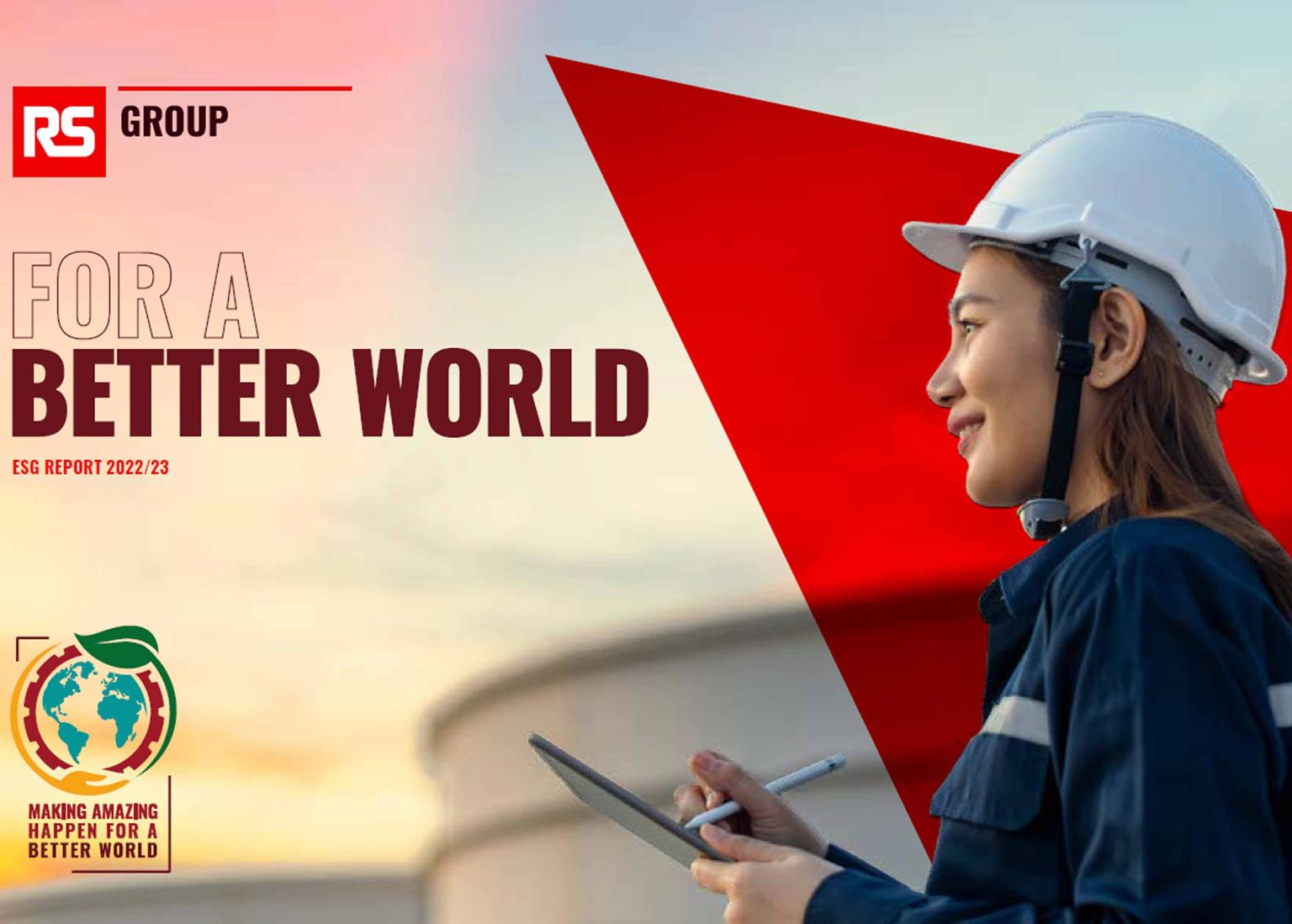 Global 2030 ESG Action Plan: For a better world - News - Newshub - RS Group