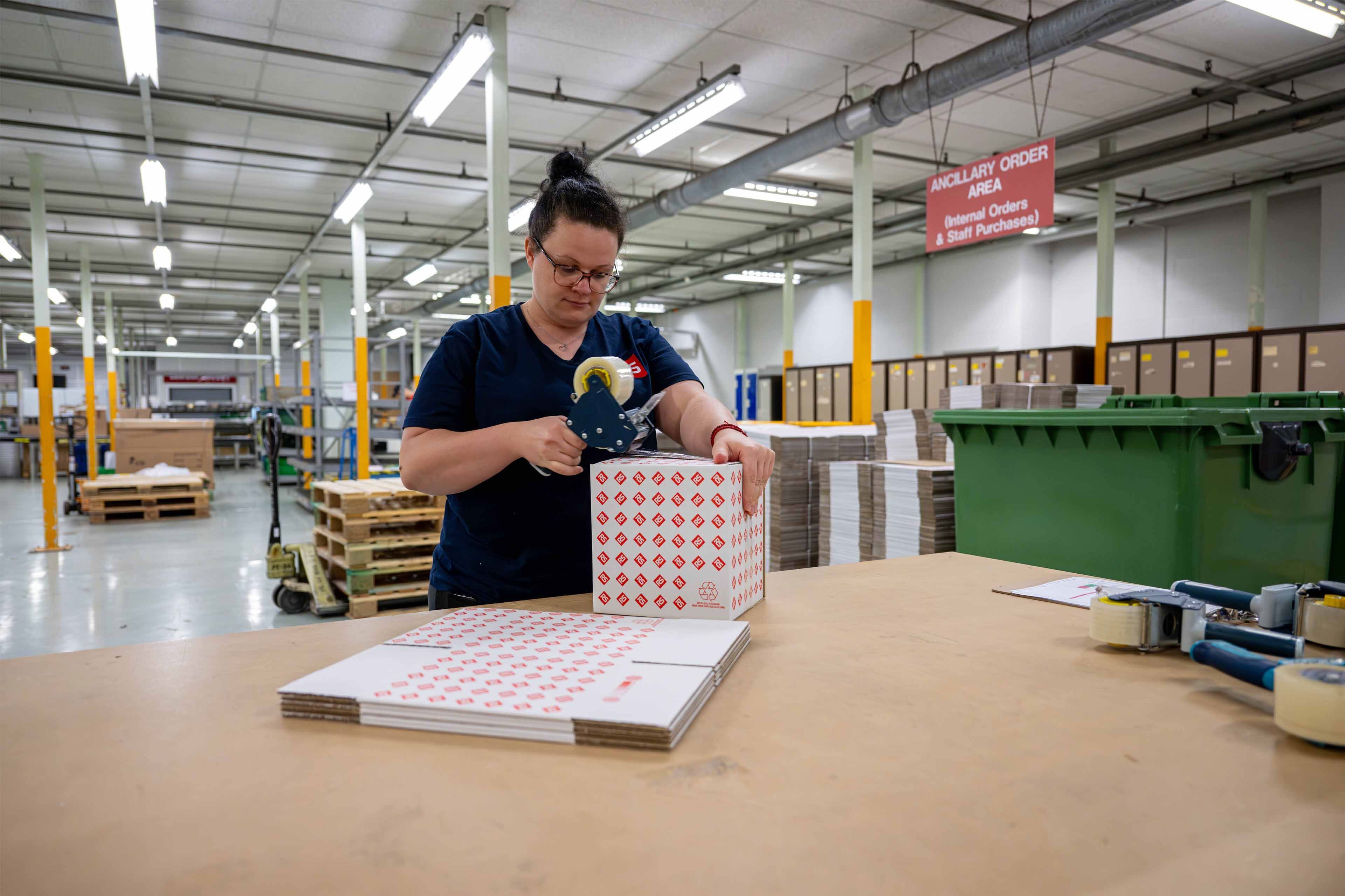 What we do: Innovative product & service solutions - About us - RS Group